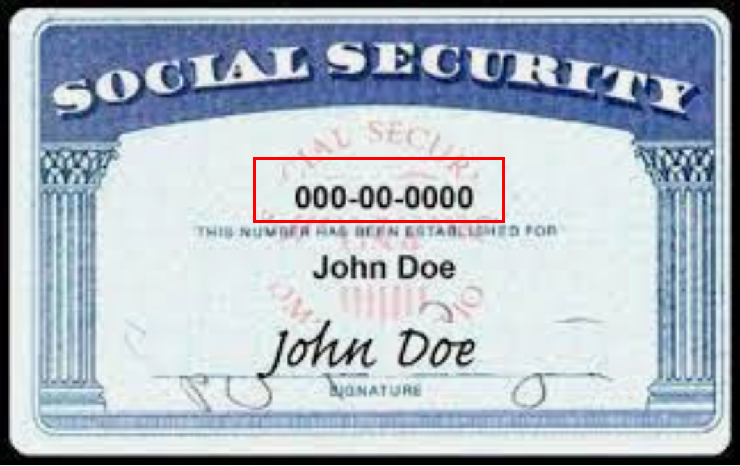 Social Security Number